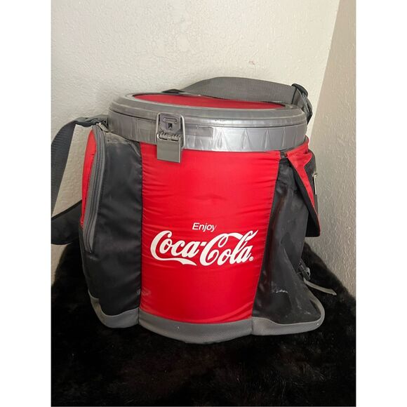 No Brand | Dining | Coca Cola Pak Chest Cooler Ice Chest Handheld ...